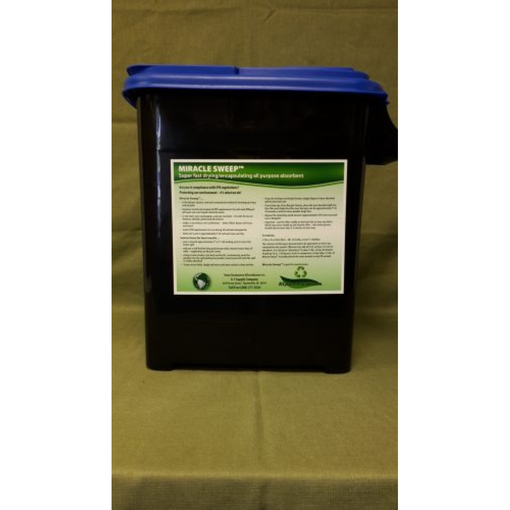 Miracle Sweep Emergency Spill Kit - A-1 Supply Company