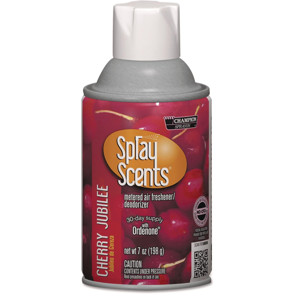 Champion Cherry Jubilee Metered Spray Deodorizer - A-1 Supply Company