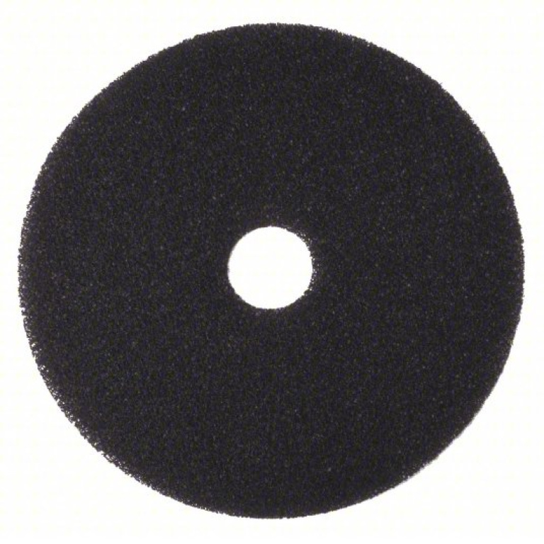 Black Strip Floor Pad 12" - A-1 Supply Company